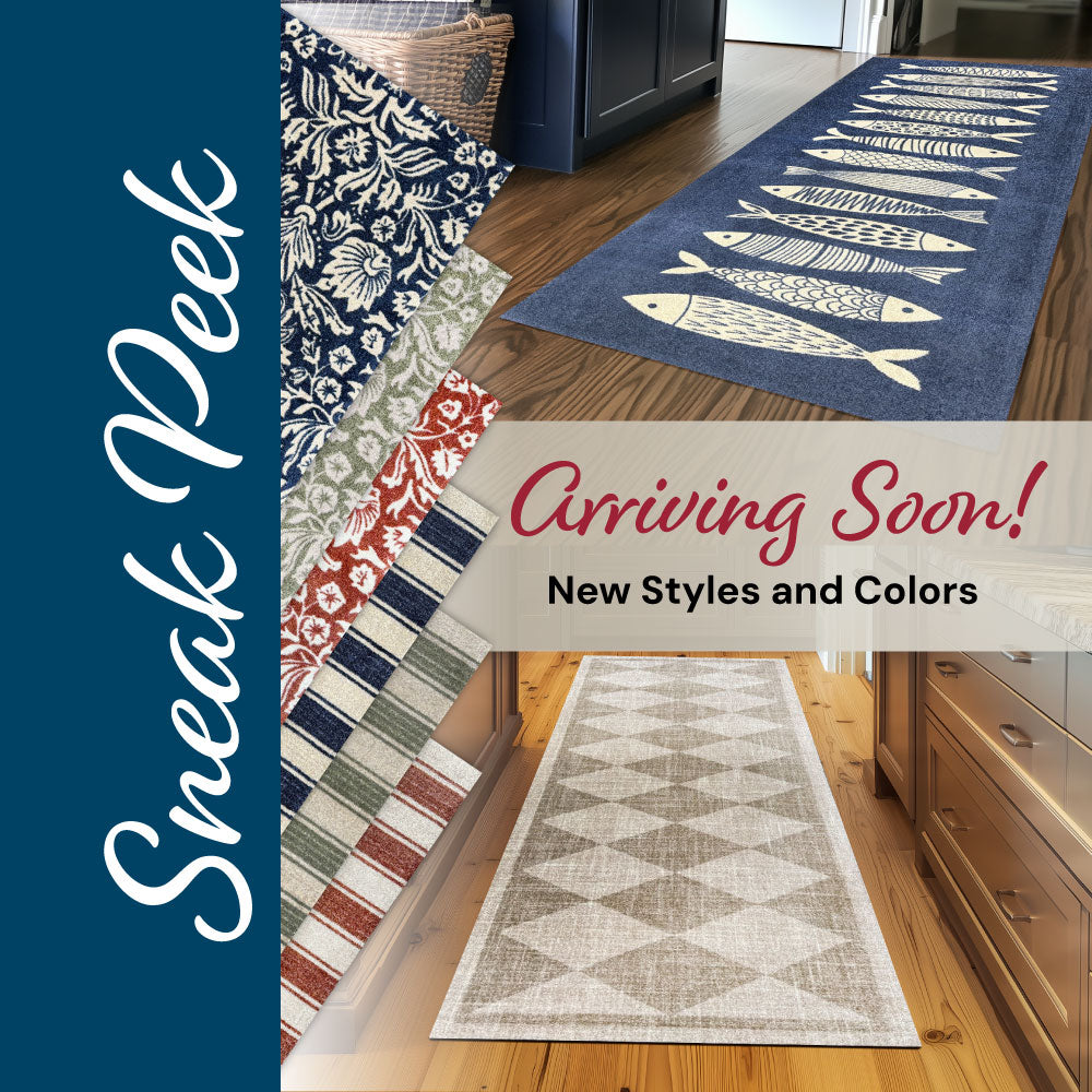 Wash+Dry™ Machine Washable Rugs, Mats & Runners