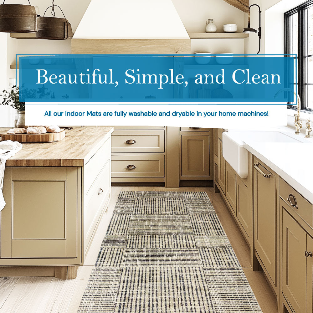 Wash+Dry™ Machine Washable Rugs, Mats & Runners