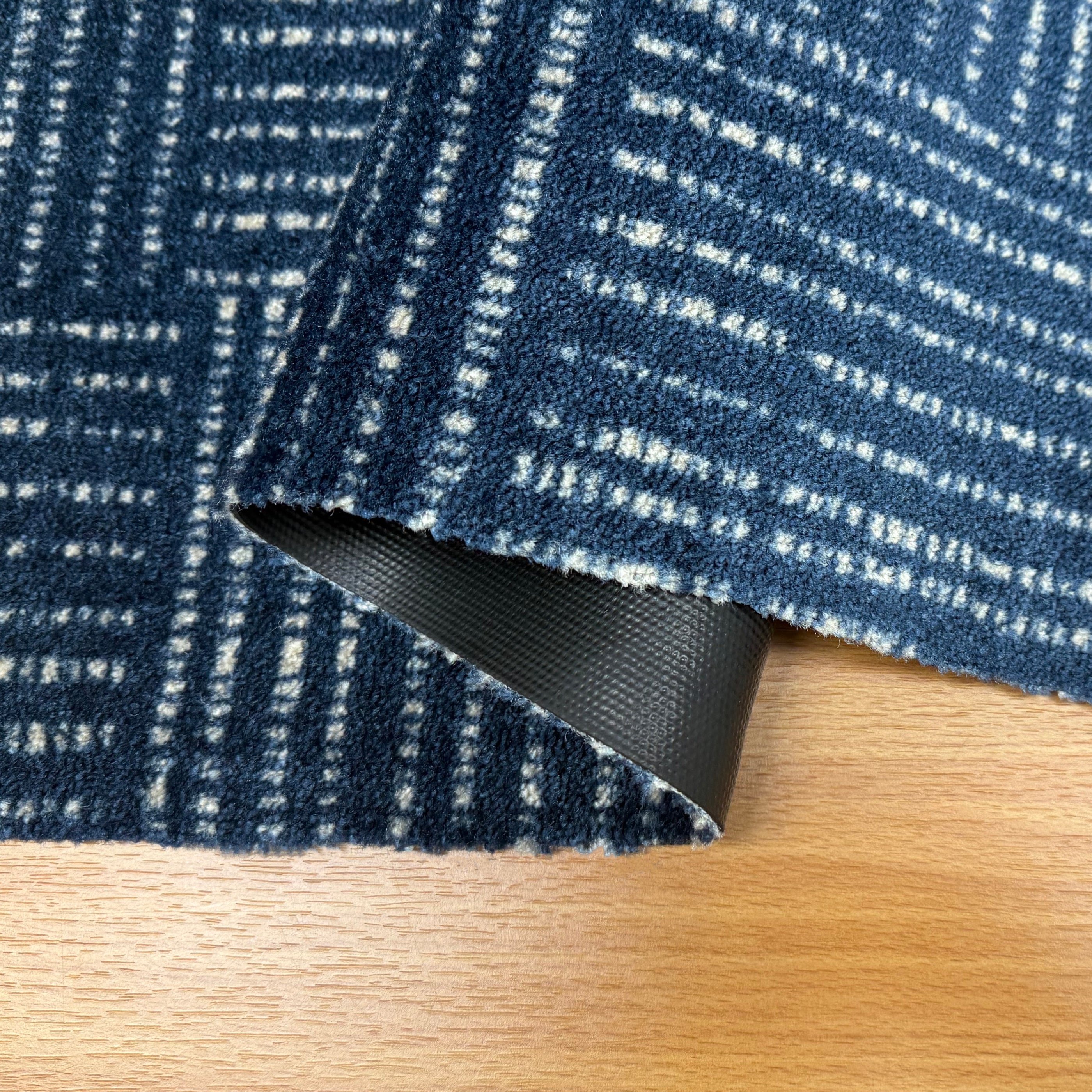 Canvas Navy Floor Mats From Wash+Dry™