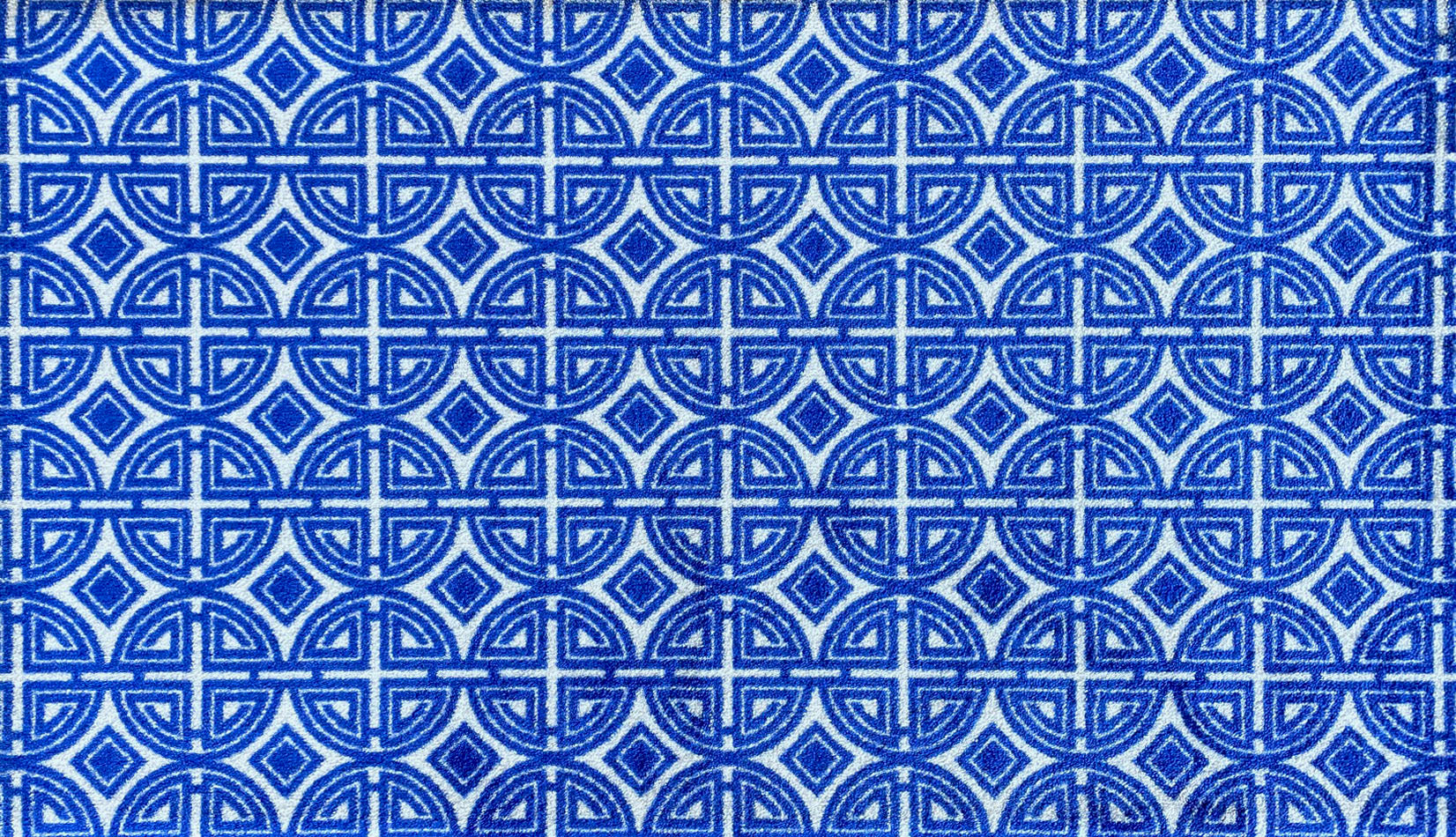 Cobalt Blue Floor Mats From Wash+Dry™