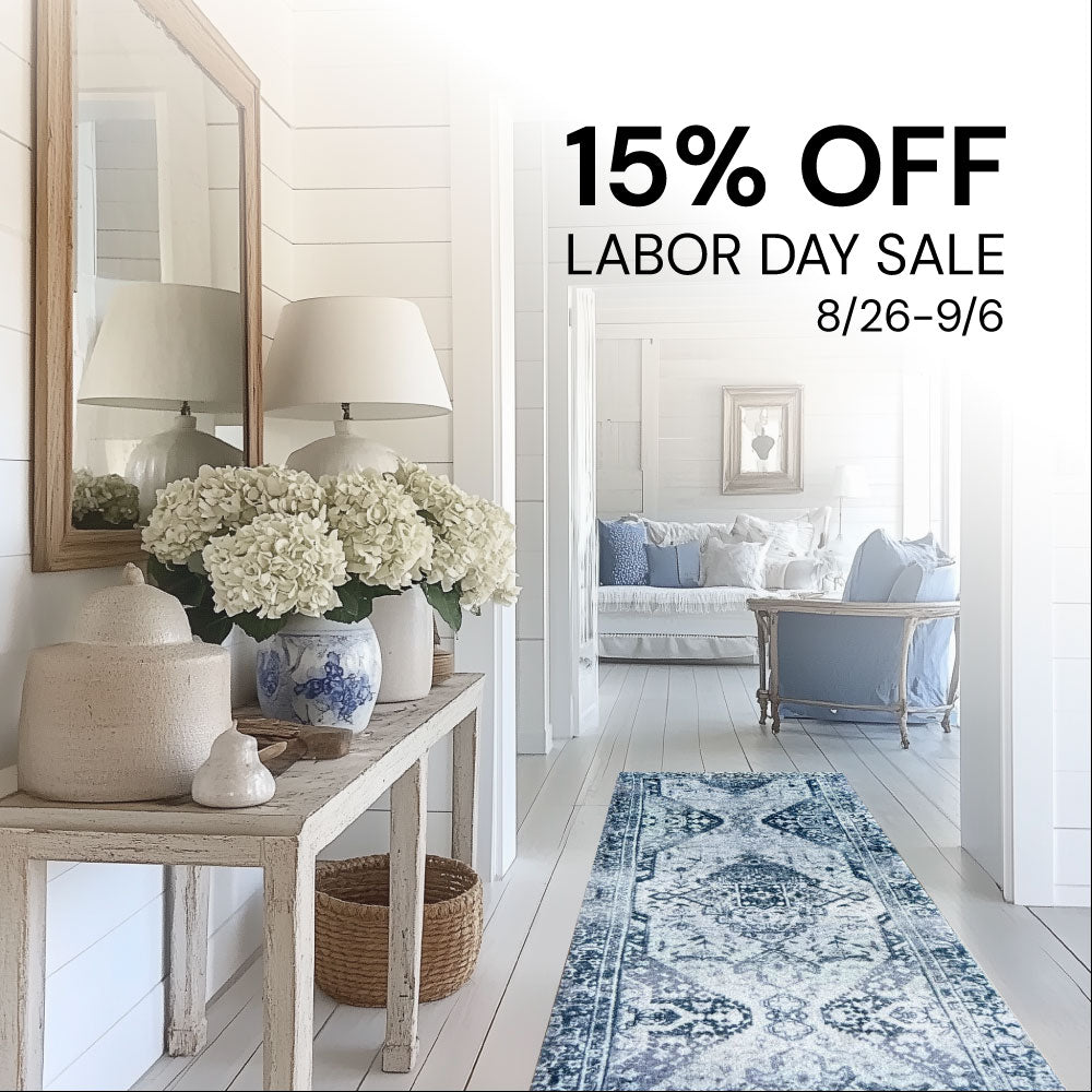 Wash+Dry™ Machine Washable Rugs, Mats & Runners