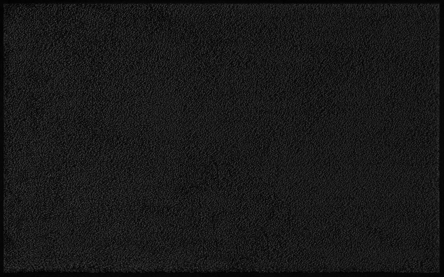 Monotone Raven Black Floor Mats