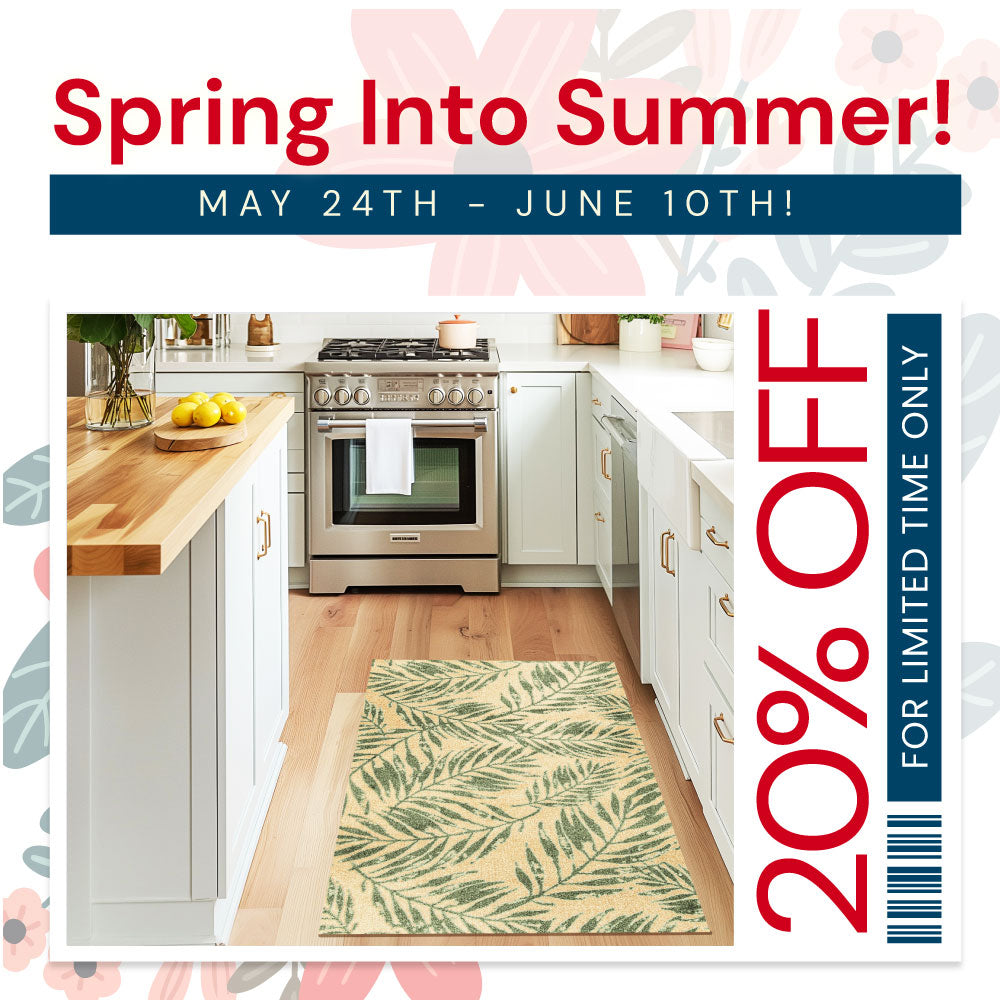 Wash+Dry™ Machine Washable Rugs, Mats & Runners