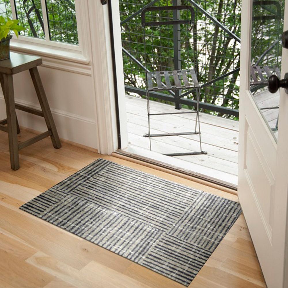 Canvas Taupe Floor Mats From Wash+Dry™