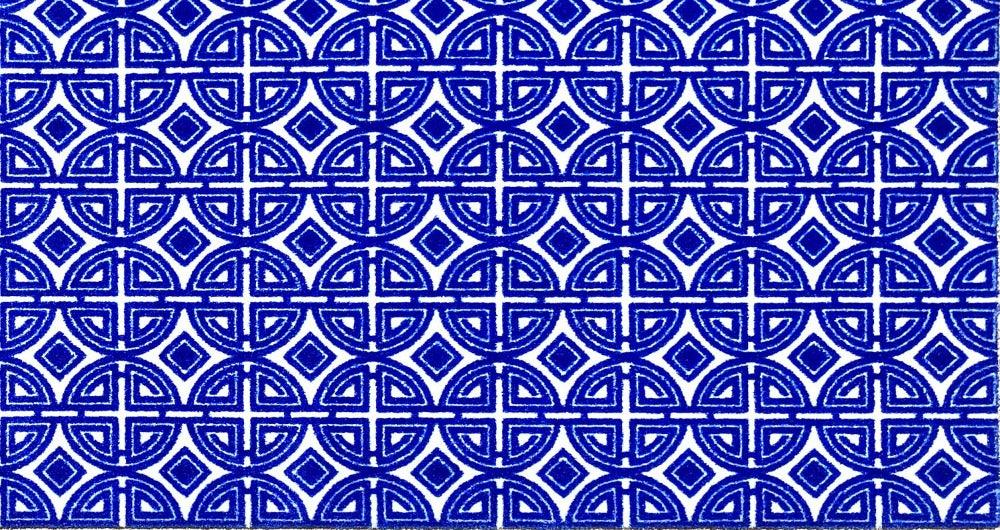 Cobalt Blue Floor Mats From Wash+Dry™