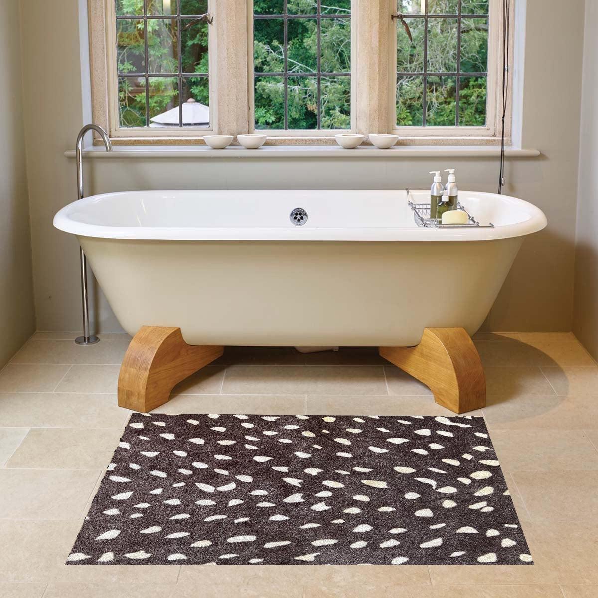 Savanna Print Floor Mats From Wash+Dry™